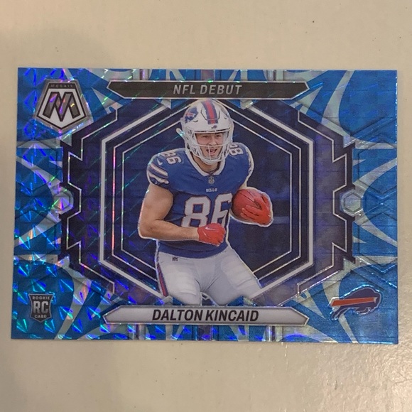 Panini | Other | 223 Panini Mosaic Dalton Kincaid Reactive Blue Nfl ...